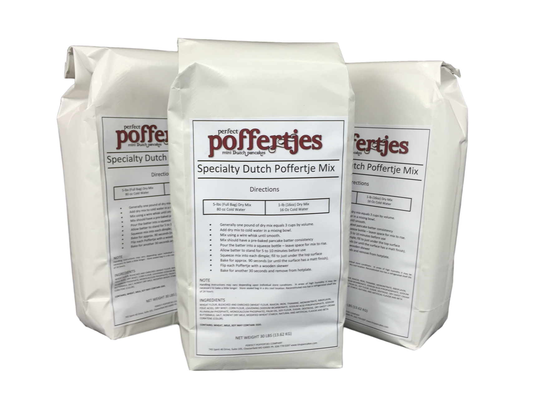 Dutch Poffertje Mix – Perfect Poffertjes